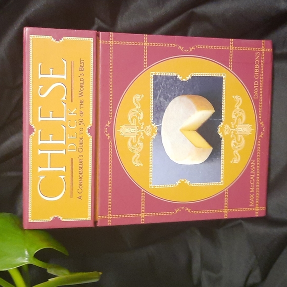cheese deck | Accents | Cheese Deck Of Cards A Connoisseurs Guide To 5 ...